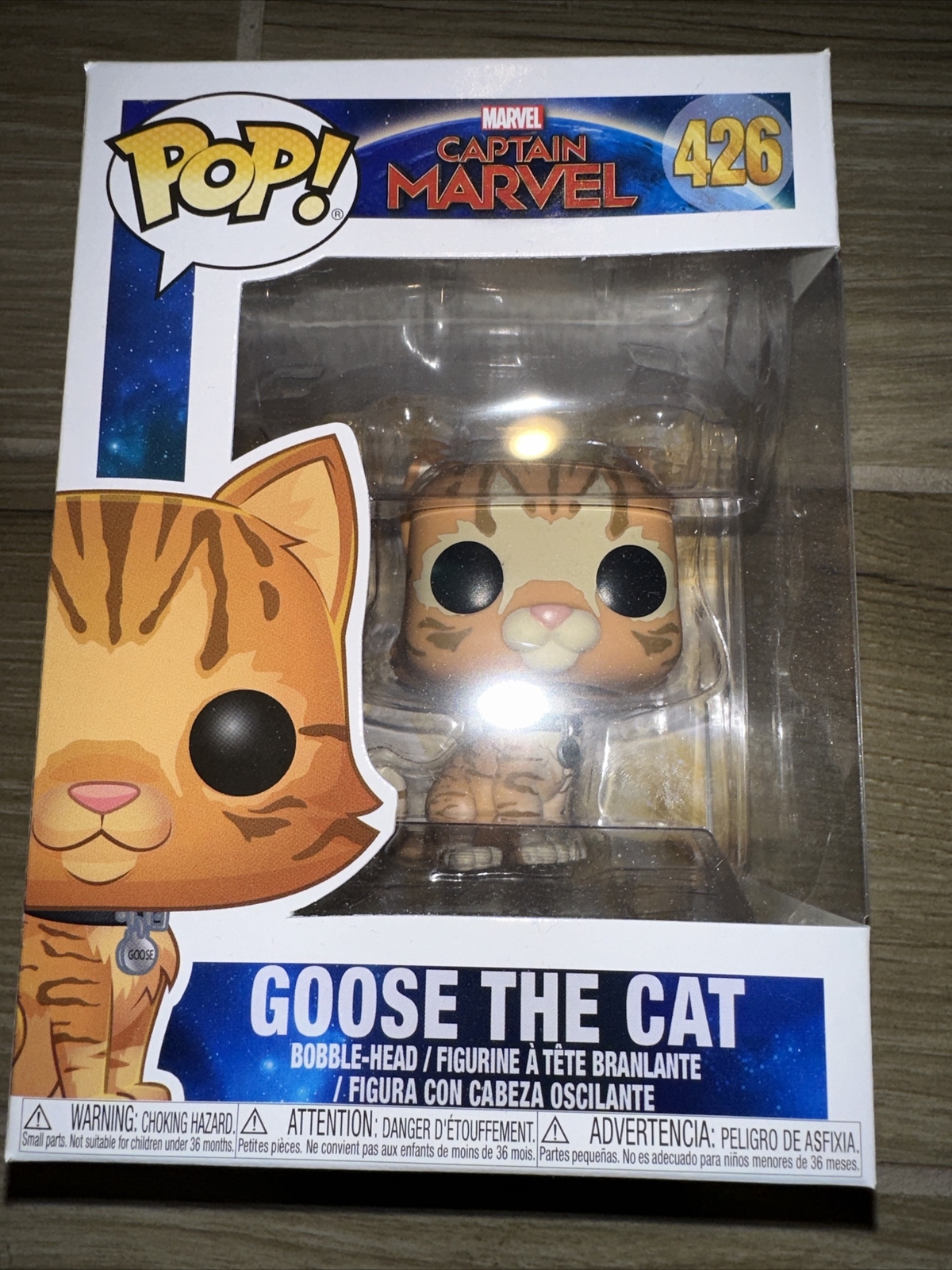 Funko Pop! Vinyl: Marvel - Goose the Cat #426 for sale online | eBay