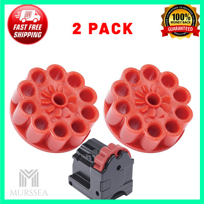 UMAREX RUGER 10/22 CO2 .177 CALIBER PELLET GUN ROTARY MAGAZINE 2-PACK ...