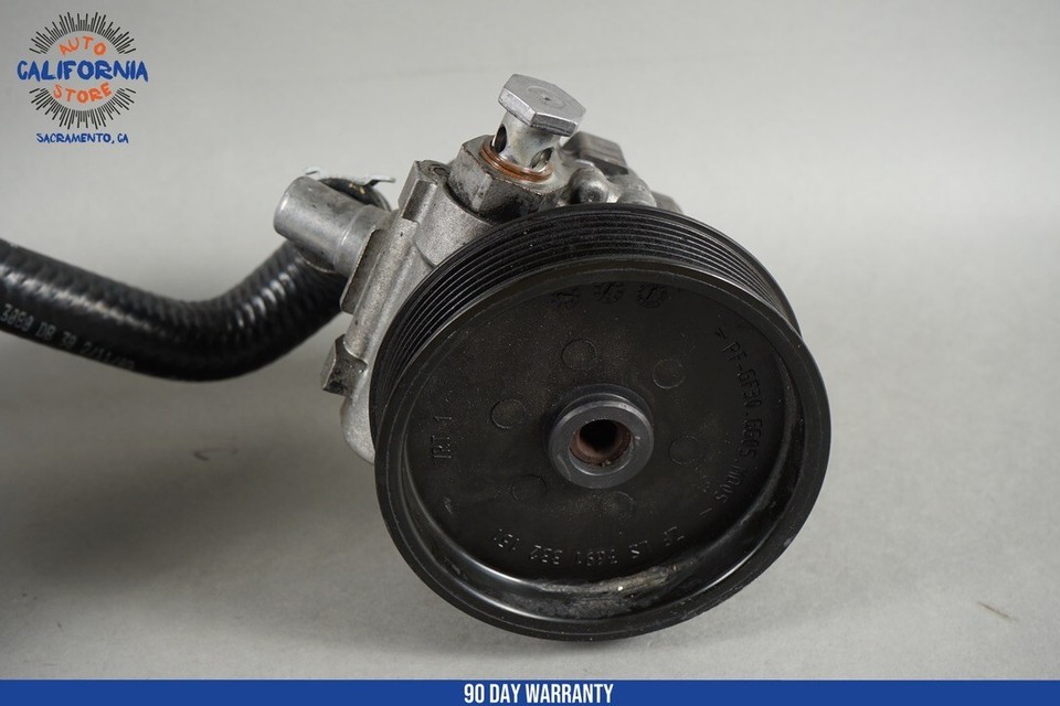 10-13 Mercedes W212 E350 Bluetec Diesel Power Steering Pump 0064664801 ...