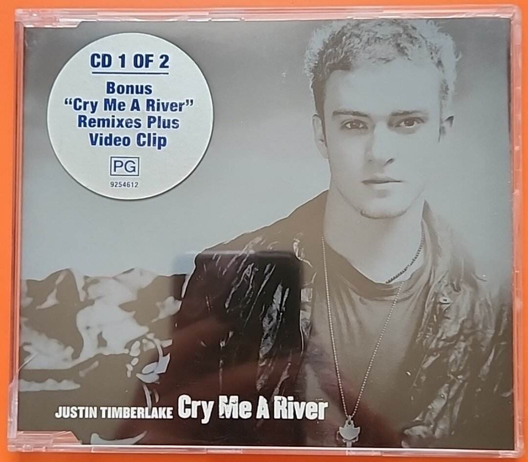 Justin Timberlake Cry Me A River