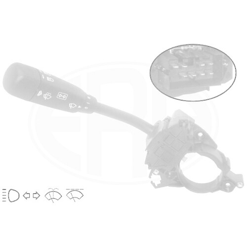 ERA Commutateur de colonne de direction pour MERCEDES-BENZ 440549 ...