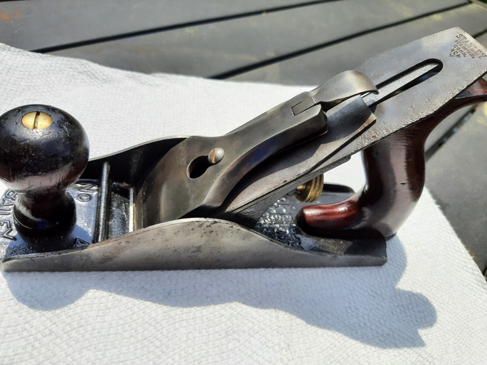 BEAUTIFUL VINTAGE BAILEY No. 4 PLANE TRIPLE PATENT DATES 1902 and 1910 ...