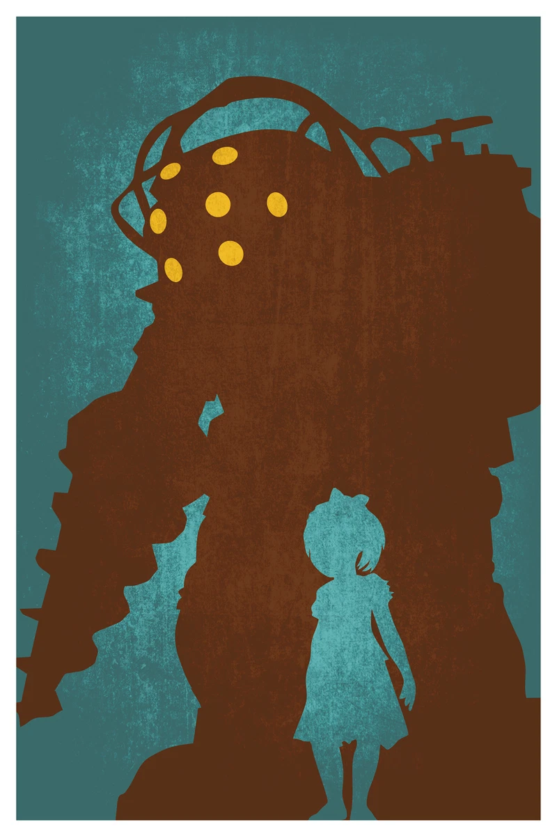 Bioshock Silhouette