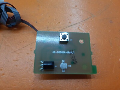 ⭐️⭐️⭐️⭐️⭐️ TV Key Control Button Board 40-D6001A-IRD1LG w Cable | eBay