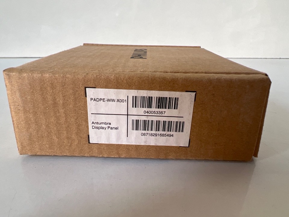 Philips Dynalite Antumbra Display Panel PADPE-WW-X001, Weiße Farbe | eBay