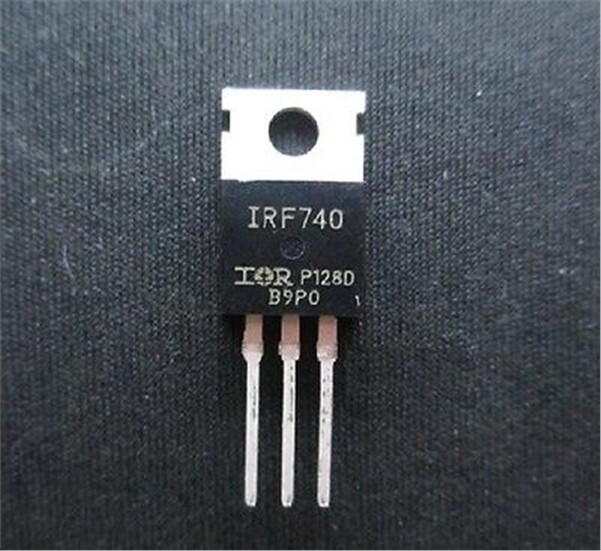 10Pcs IRF740 Irf 740 Power Mosfet 10A 400V TO-220 uu | eBay