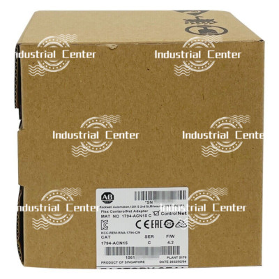 1794-ACN15 AB Flex ControlNet Adapter Spot Goods Brand New in Box ...