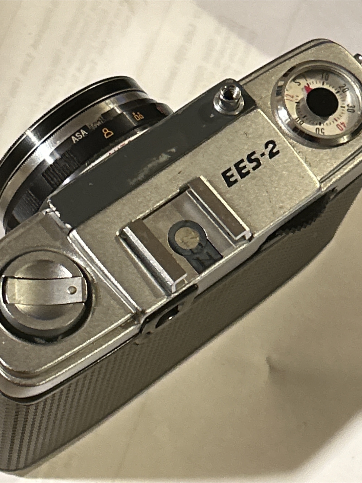 Olympus PEN EES-2 35mm Half Frame Film Camera 1968 vintage From Japan ...