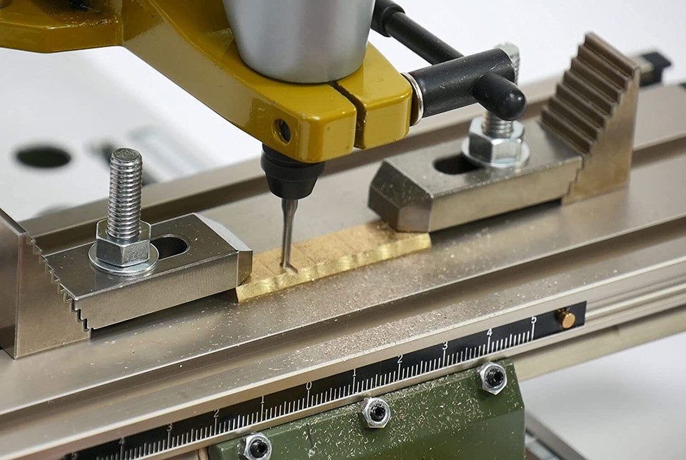 Proxon (PROXXON) Micro -cross table XY table convenient for precise holes [ | eBay