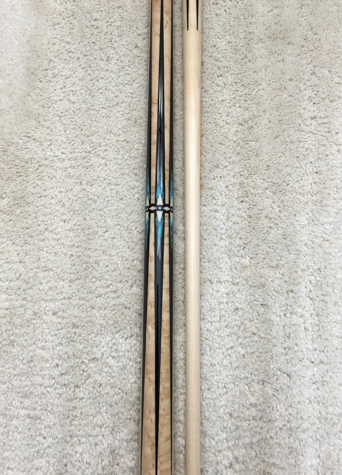 IN STOCK, McDermott G605 Pool Cue w/ i-2 Shaft, Shaft Inlays, Wrapless ...