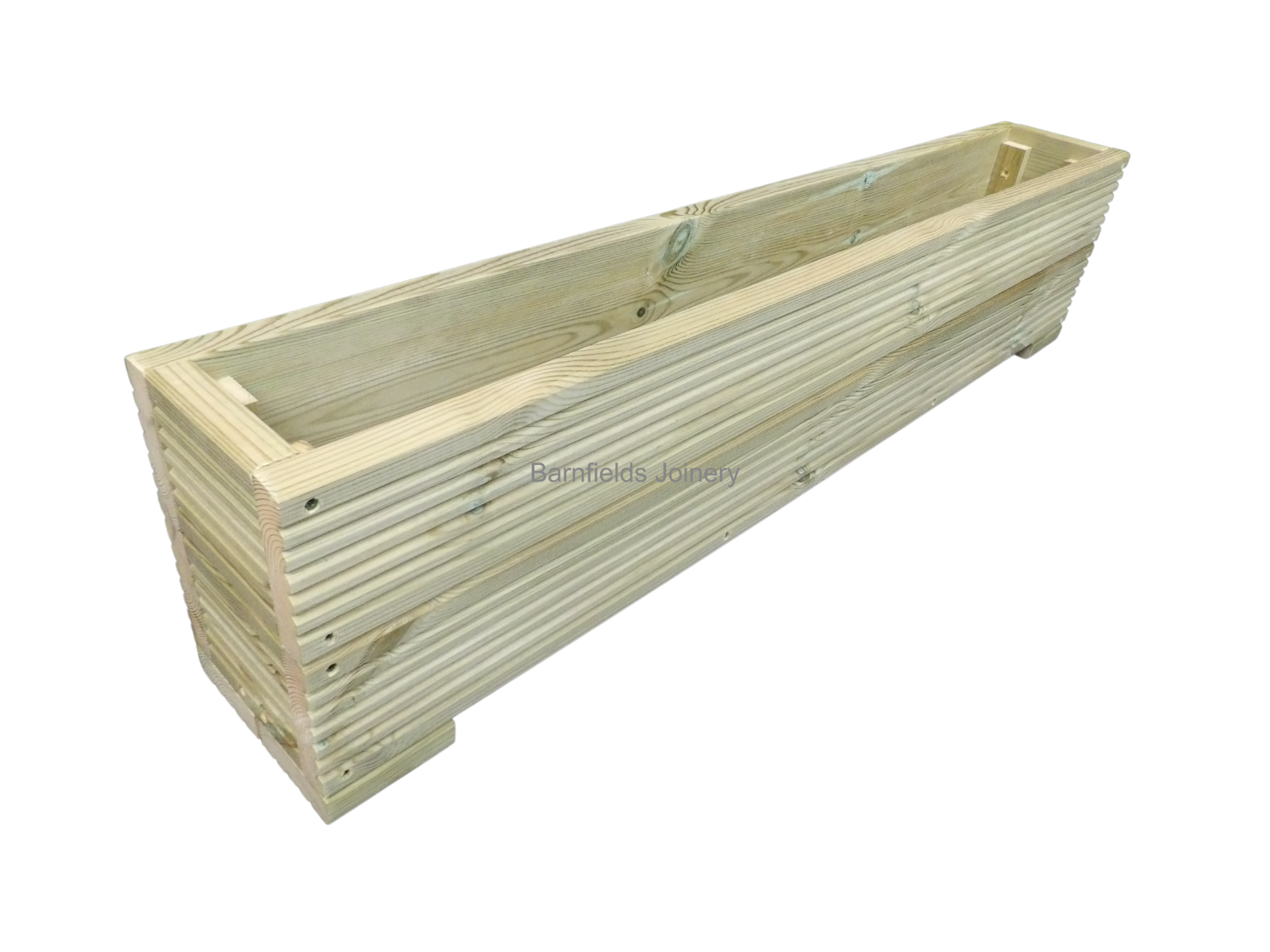 Slim Trough, Large Garden Planter - Various Sizes Available | eBay UK