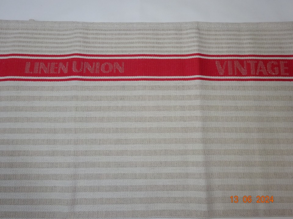 Extra Large Unbleached Linen Union Glass Cloth Excellent Quality 6 ...