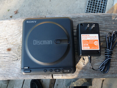 Very Rare Sony D-20 Discman with Original AC-930A AC Adapter VGC ...