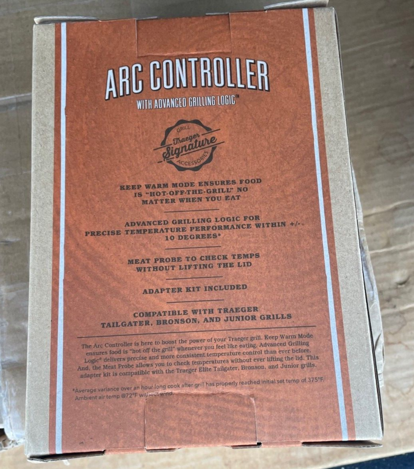 TRAEGER DIGITAL ARC CONTROLLER UPGRADE FOR JUNIOR, TAILGATER, & BRONSON ...