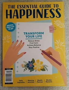 The Essential Guide To Happiness Magazine Book Centennial Features ...