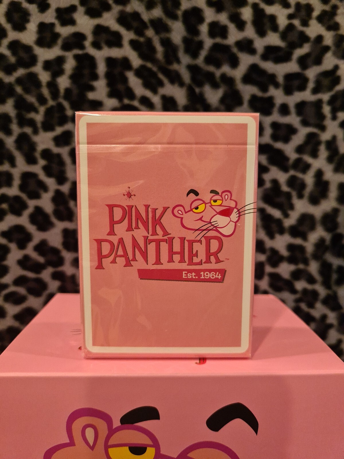 🔥 Fontaine Pink Panther Playing Cards 1/10000 *NEW* *SEALED* 2021 (1 ...