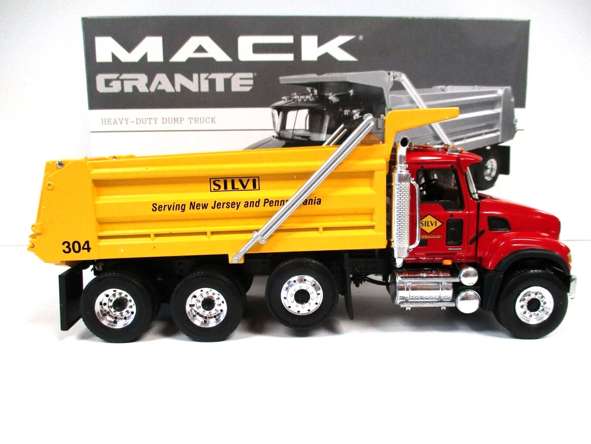 Mack Granite Dump Trucks