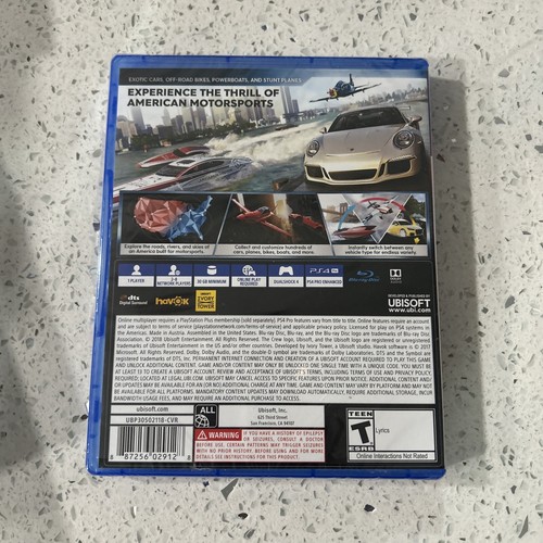 Crew 2 (Sony PlayStation 4, 2018) for sale online | eBay
