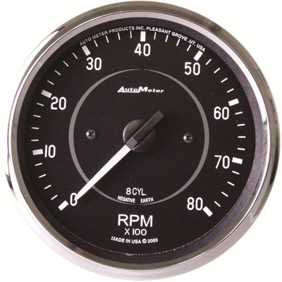 Autometer Cobra 4in Tachometer 8000rpm AU201004 | eBay