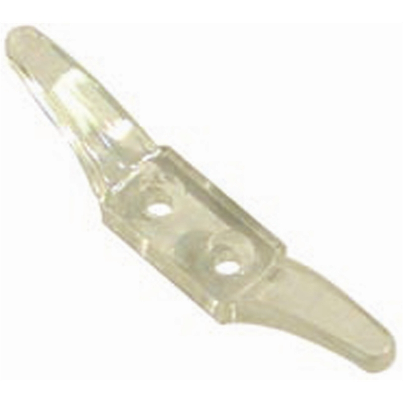 Smart Home Products Plastic Clear Cleat Curtain Accessory - 2 Pack | eBay