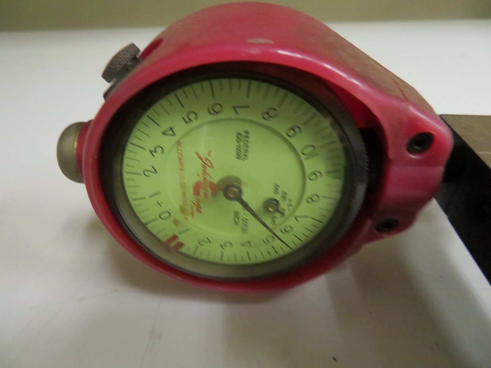 Johnson Gage External Thread Gage Comparator Model CH-Fixed 8.8188-10 ...