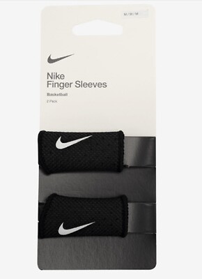 Nike Unisex Finger Sleeve Protect Band Black Run GYM Thumb-band AC4141 ...