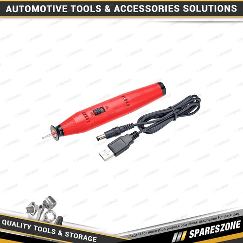 PK Tool Diamond Tip USB Engraver - High Speed Vibrating Diamond Bit ...