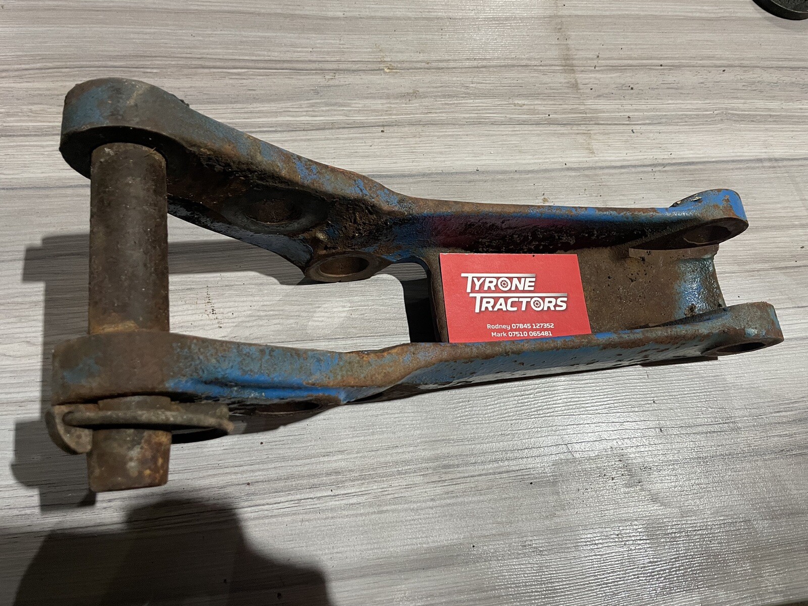 Ford 4000 4100 4600 Top Link Draft Rocker Link Bracket Tractor | eBay UK
