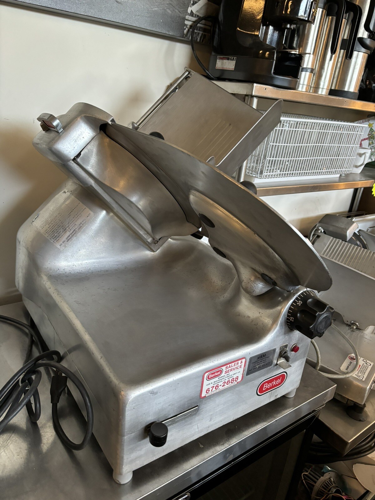 Berkel automatic 818 Meat Slicer | eBay