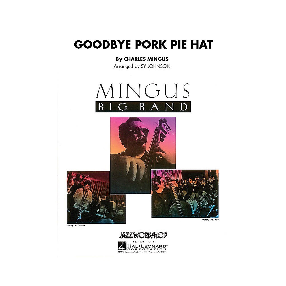 Hal Leonard Goodbye Pork Pie Hat Jazz Band Level 5 Arranged by Sy ...