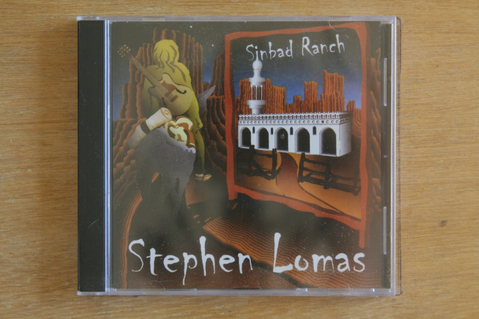 Stephen Lomas - Sinbad Ranch **NEW** ( Box C711) | eBay