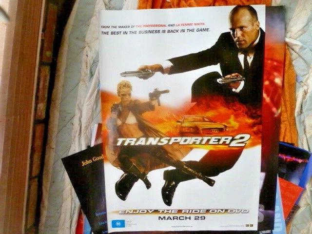 The Transporter 2 Poster