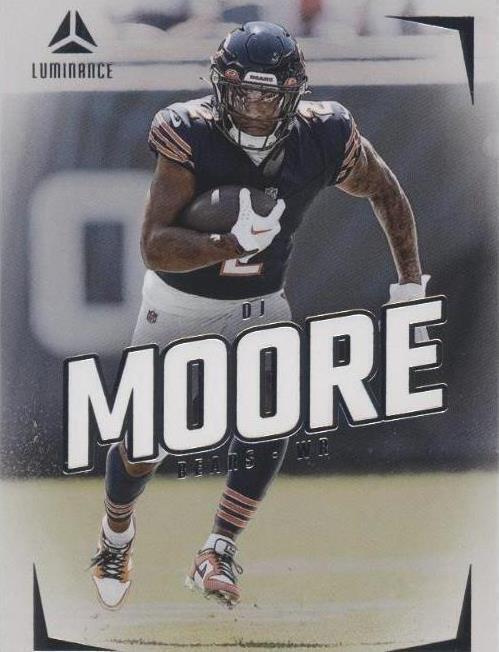 2024 Panini Luminance - D.J. Moore #11 for sale online | eBay
