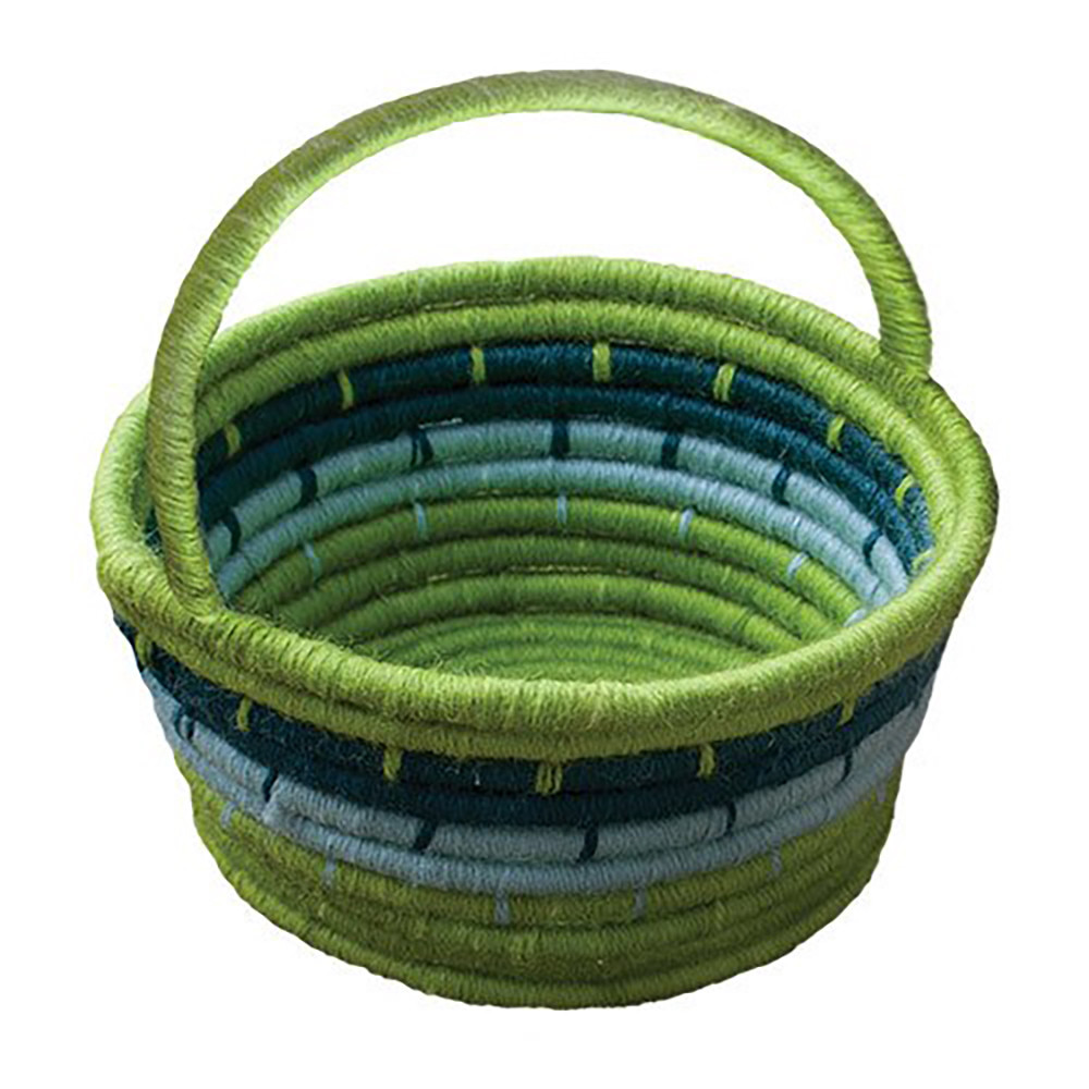 Coiling Cord Basketry Making Kit For All Skill Levels - Basket Bowl ...