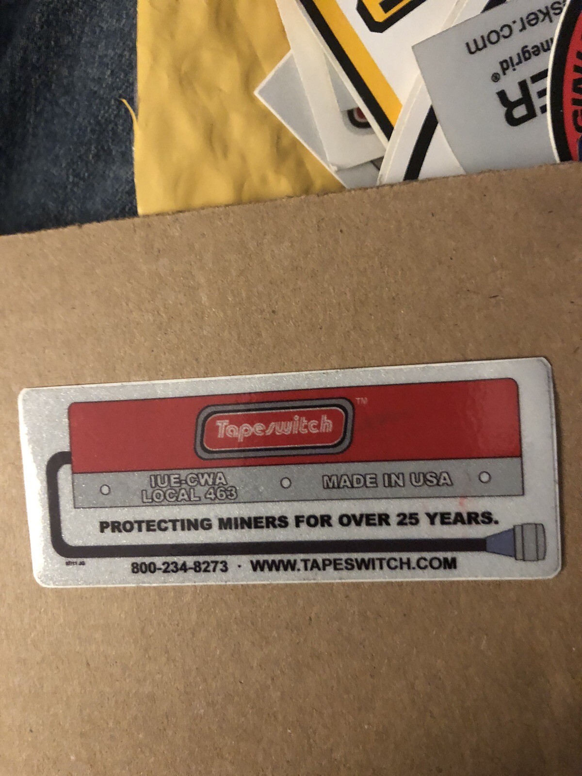 Coal Mining Stickers Nice Older Vendor | eBay