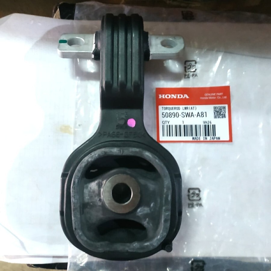 Rear Lower Engine Torq. Strut Mount 1PC For Honda CR-V L4-2.4 50890-SWA ...