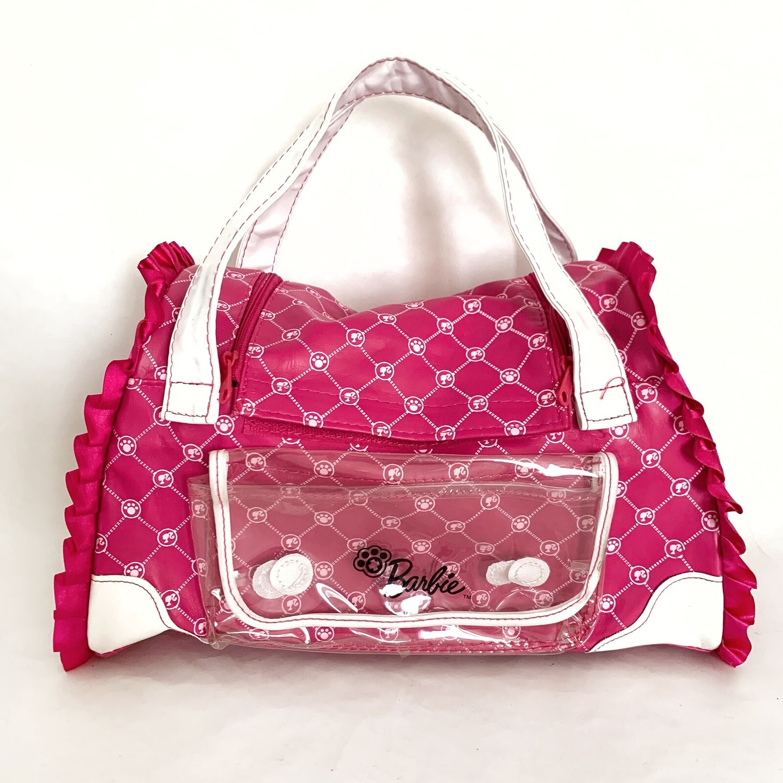 Barbie Hug N' Heal Pet Doctor Carrier Duffel Bag ONLY 2014 Mattel | eBay