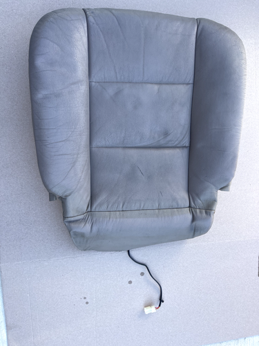 1989 BMW 525i E34 Front Seat Lower Cushion Left Side | Genuine OEM | Beige | Adjustable Bucket ...