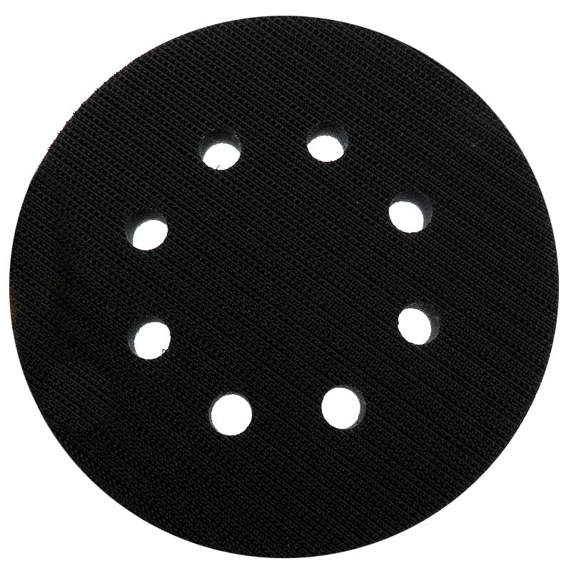 5-Inch Hook and Loop Buffer Pad Sanding Disc Backing Pads for Sanding ...