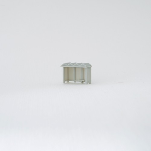 N Scale Bus Stop 1:160 | eBay