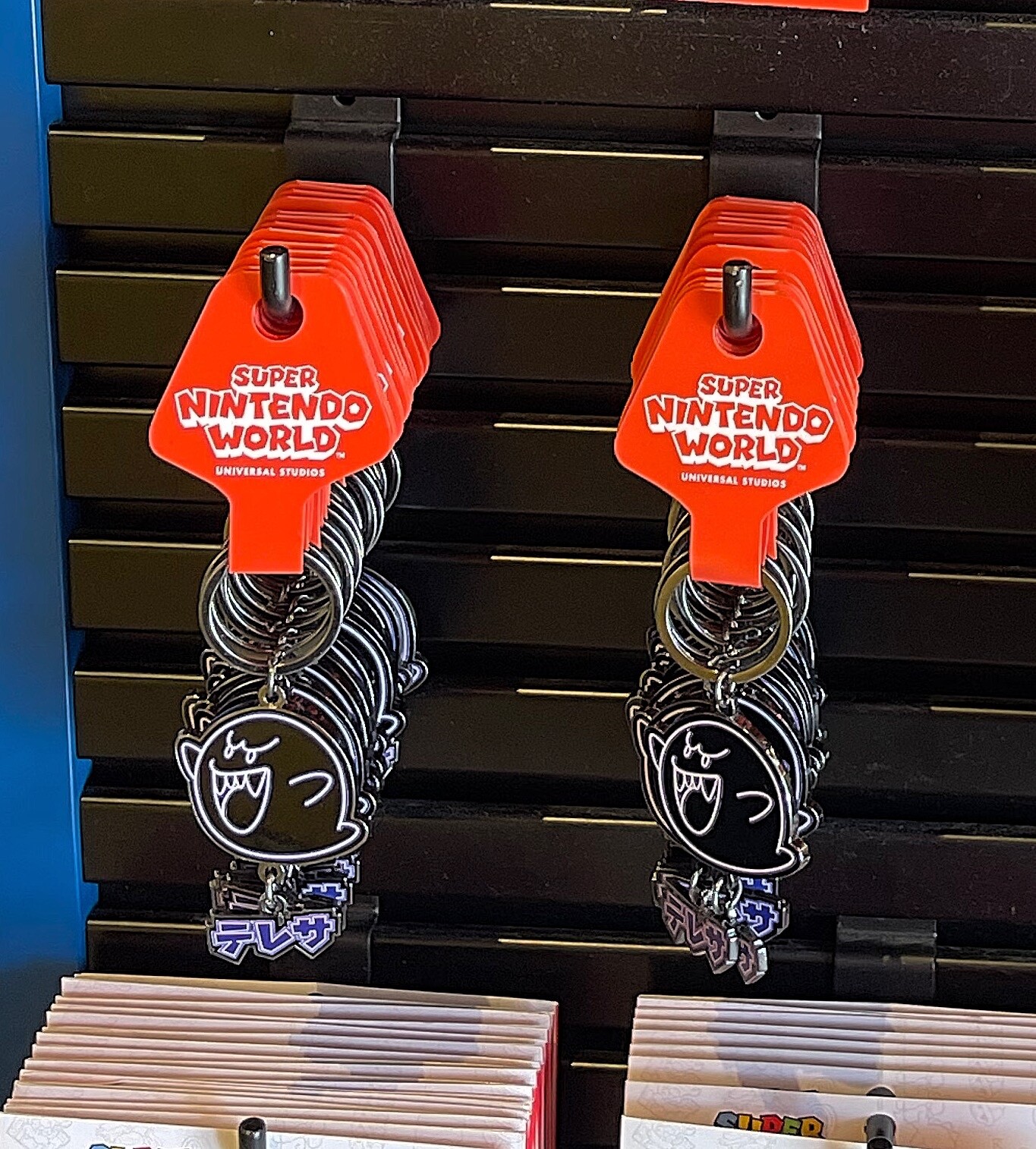 Universal Studios Hollywood Super Nintendo World Boo Keychain New | eBay