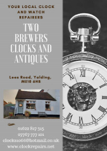 Two Brewers Clocks and Antiques | eBay UK Stores