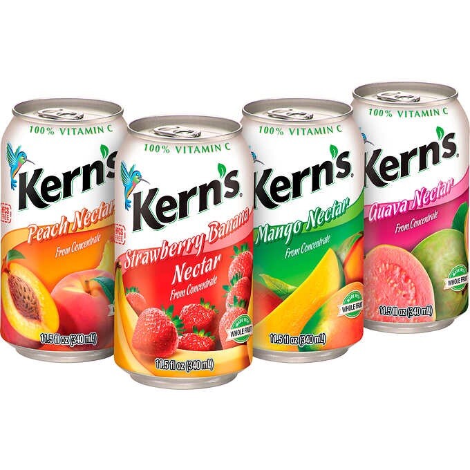 Kern’s Nectar 30 Cans Variety Pack - 11.5 Ounce Kerns | eBay