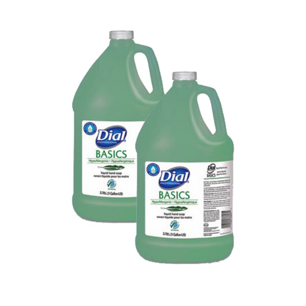 Dial Professional l Basics l HypoAllergenic Liquid Hand Soap l 1 Gallon ...