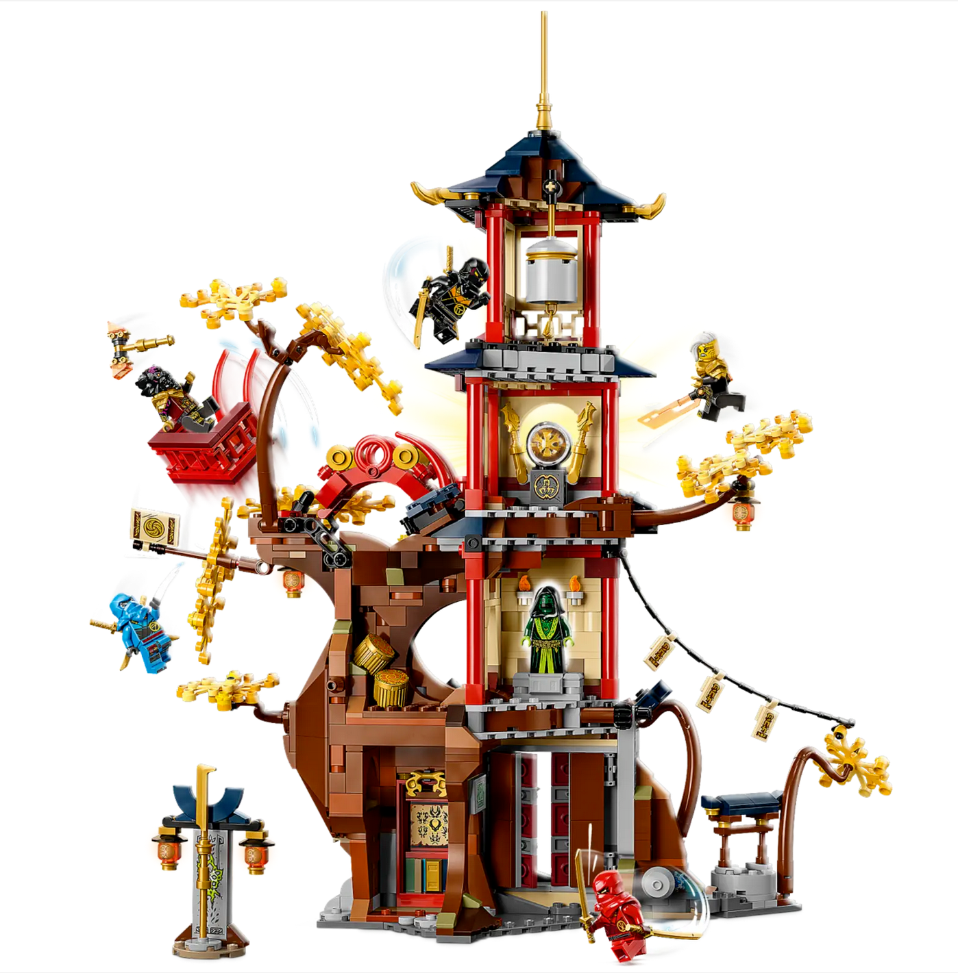 LEGO 71795 Ninjago - Temple of the Dragon Energy Cores ( Brand New ...