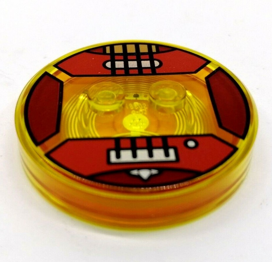 Lego Dimensions Toy Tags Discs - Choose Your Character - Combine P&P | eBay