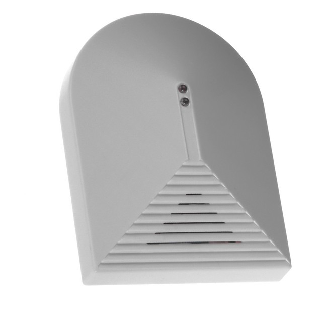 Wireless Vibration Window Glass Break Sensor Detector Home Security ...