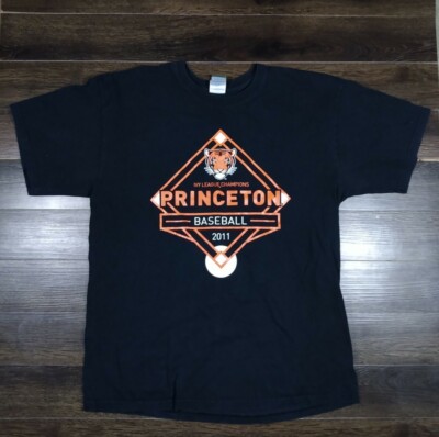 2011 Princeton TIGERS Champions baseball T-SHIRT MENS Large Ivey League ...