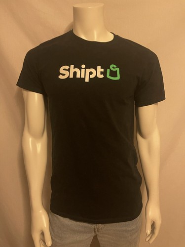 Shipt Black Logo Grocery Delivery Short Sleeve Tee T Shirt Unisex Size ...