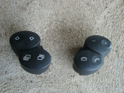 03-09 MERCEDES W209 W219 CLK500 CLK350 CLS550 STEERING WHEEL CONTROL ...